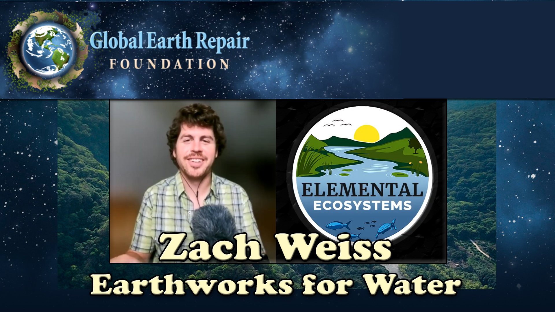 Zach Weiss - Earthworks for Water Retention - Global Earth Repair ...