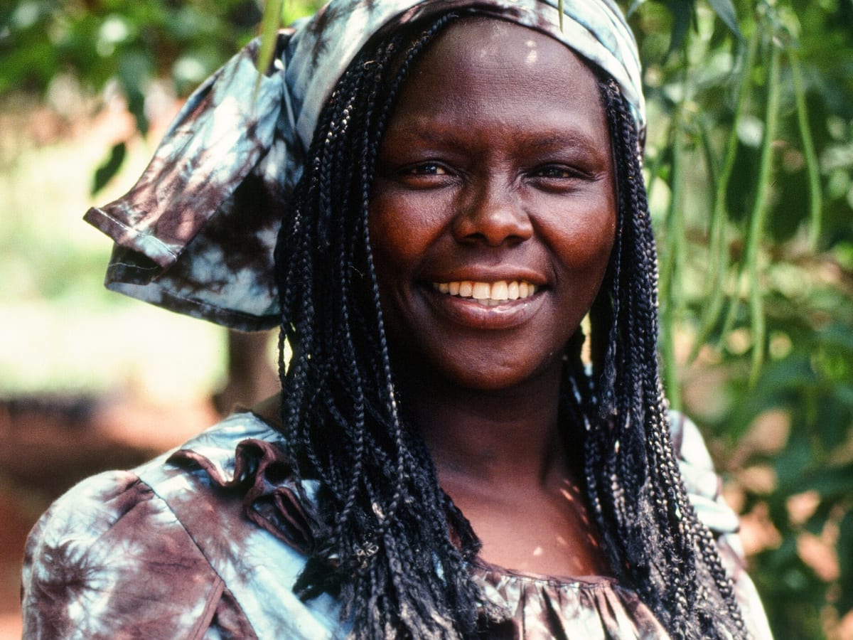Wangari Maathai - Global Earth Repair Foundation
