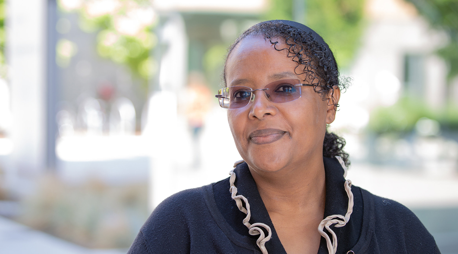 Asmeret Asefaw Berhe - Global Earth Repair Foundation