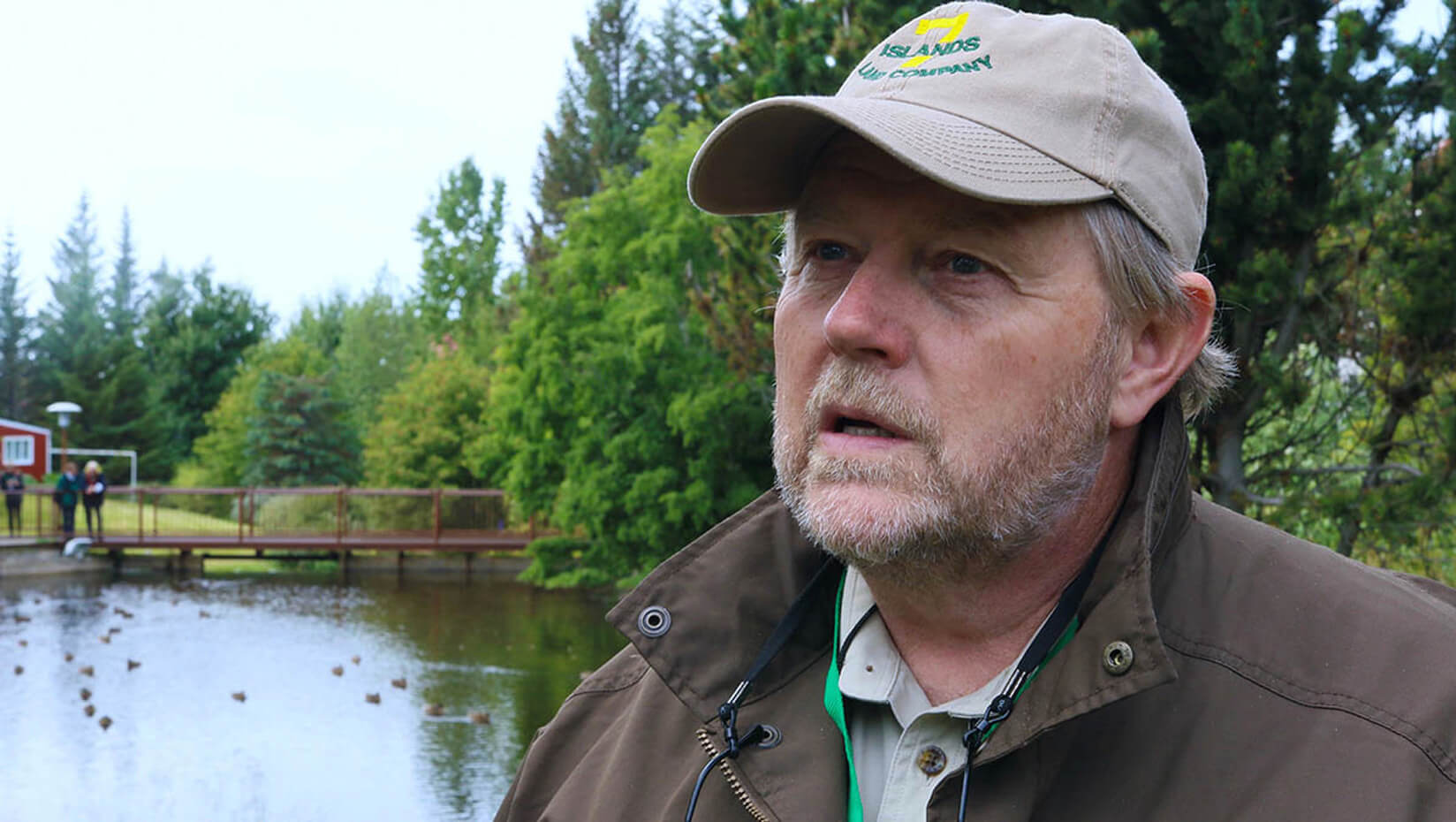 Thröstur Eysteinsson - Global Earth Repair Foundation