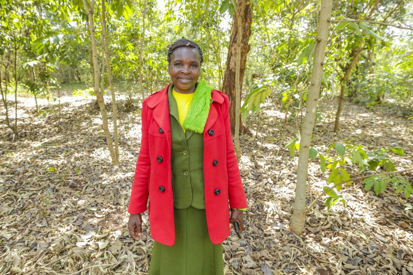 Zipporah Matumbi - Global Earth Repair Foundation