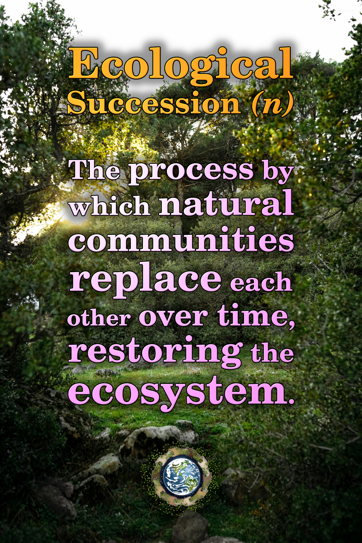 Ecological Succession: Nature's Algorithm for Building and Restoring ...
